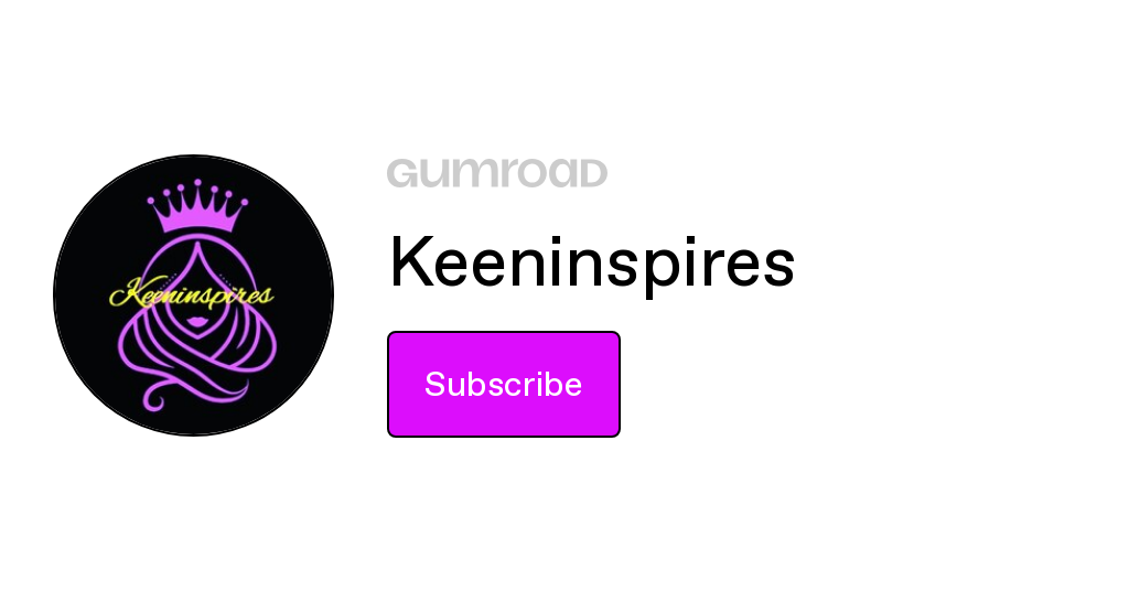 Keeninspires