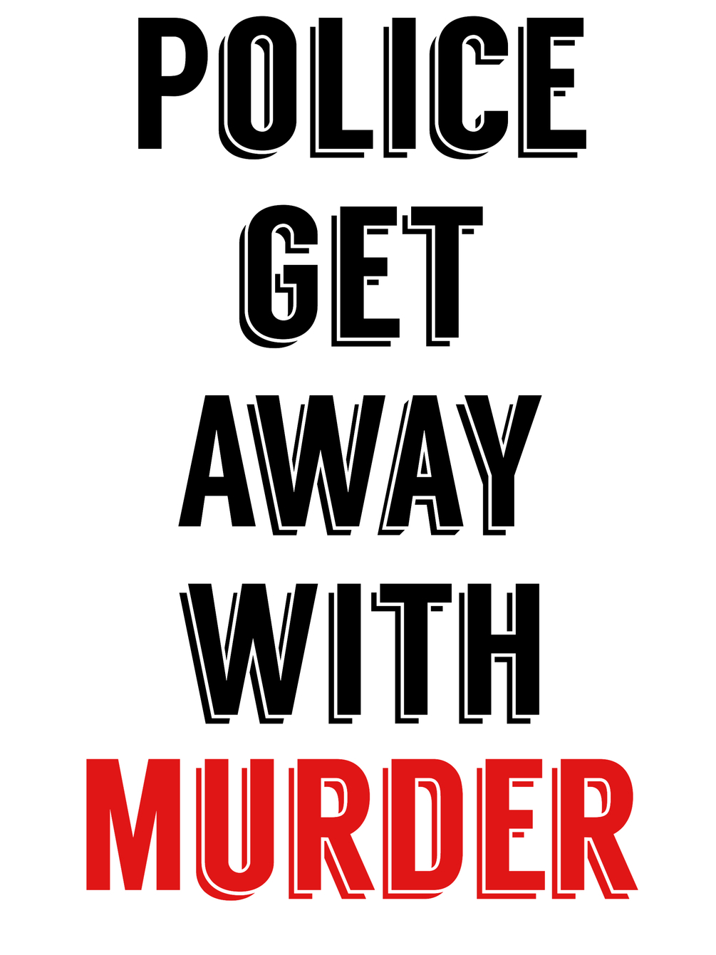 Police Get Away With Murder