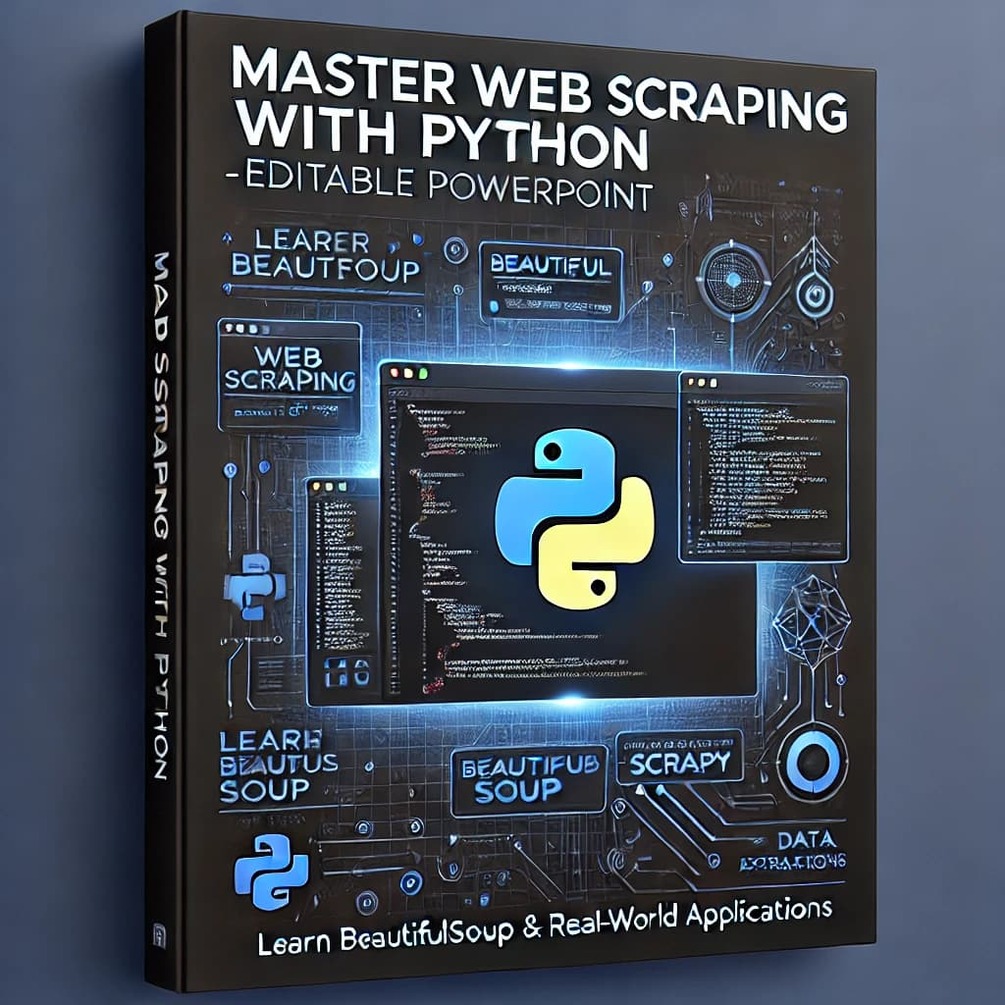 Master Web Scraping with Python – Editable Presentation