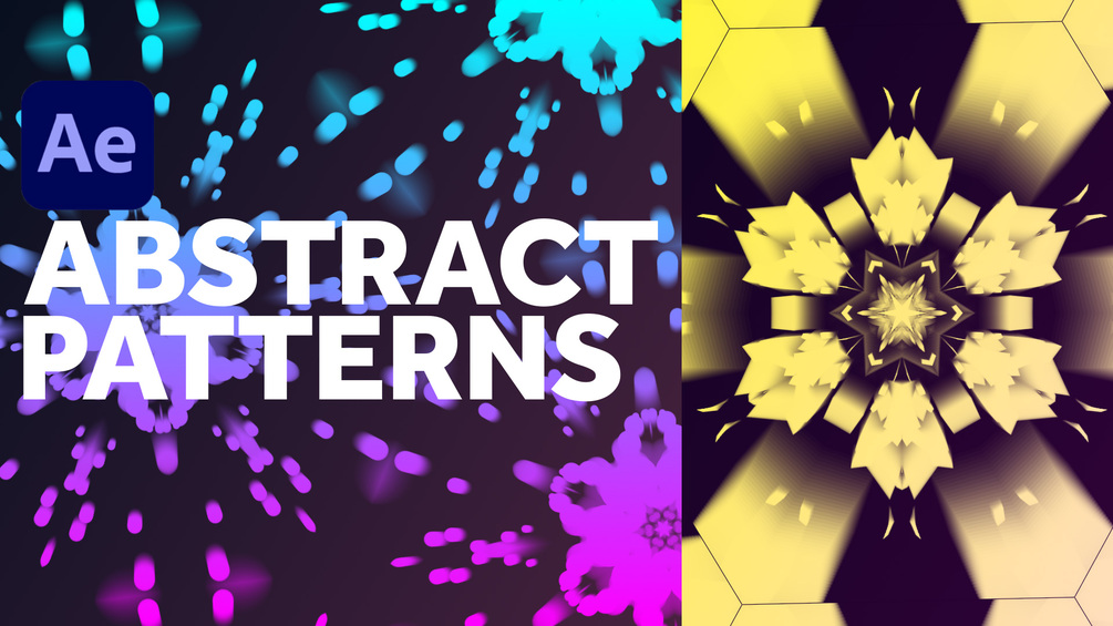 Abstract Patterns Animation | After Effects Project File