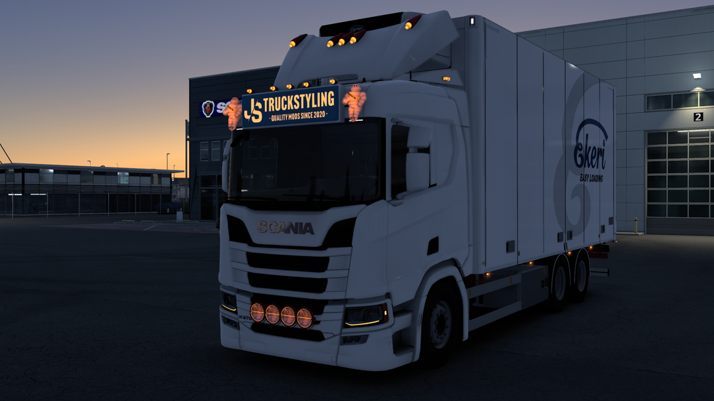 Custom Spoiler Slots [ETS2]