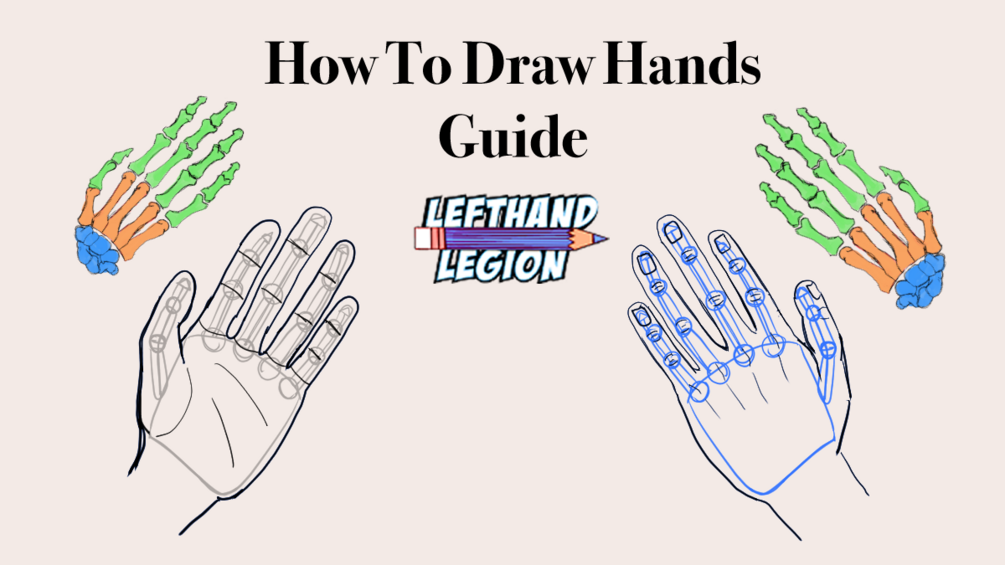 LefthandLegion’s Beginner’s Guide to Drawing Hands (PDF)