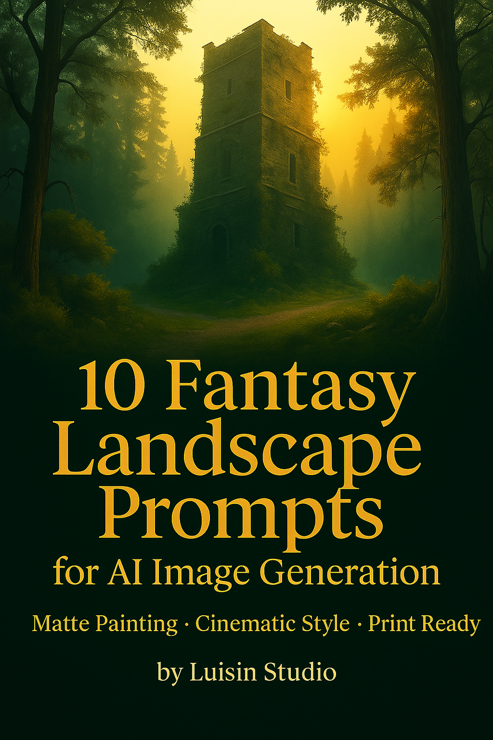 10 Fantasy Landscape Prompts