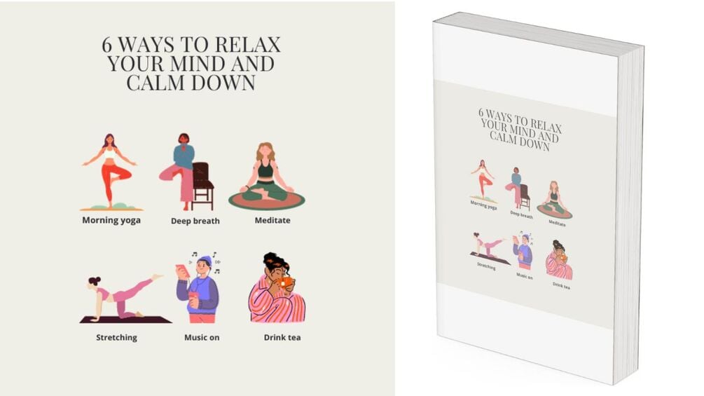 6 Ways To Relax Your Mind And Calm Down