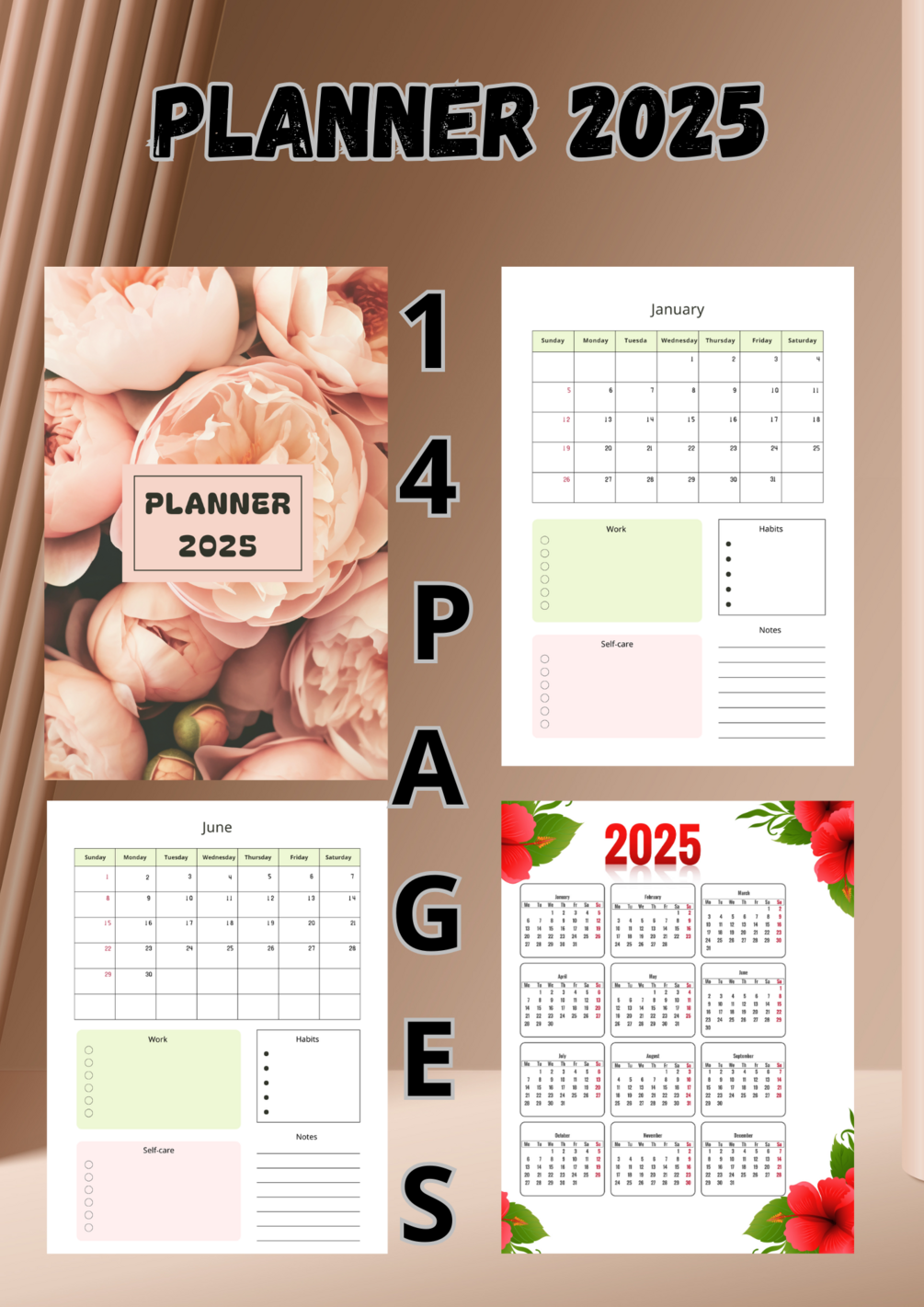 Yearly Planner 2025