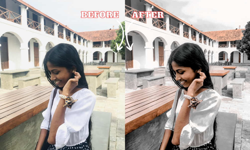 BLVCK - Lightroom preset pack