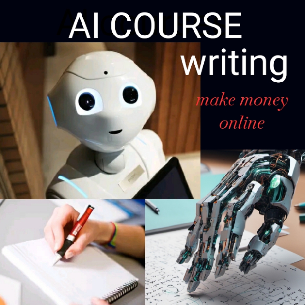 AI course writing