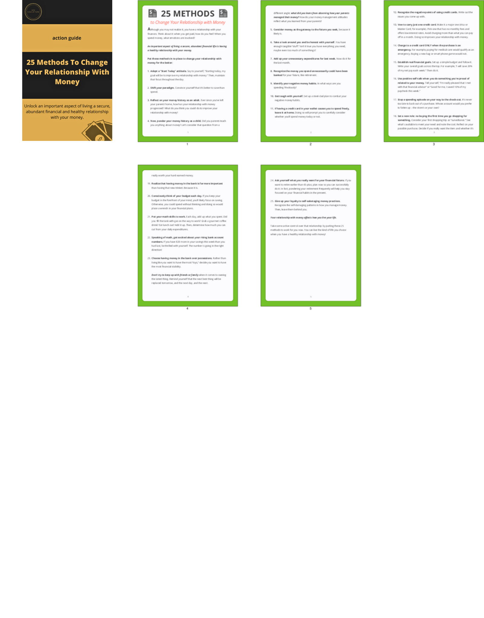 Key Education: Building Weath
