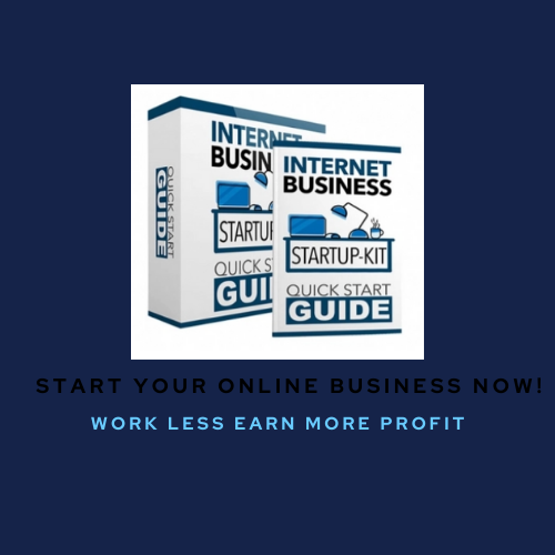 Start your online business now!