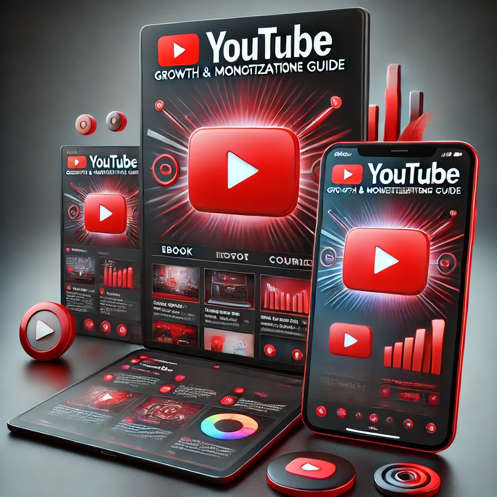 YouTube Growth & Monetization Guide: Master the Art of Earning from Videos