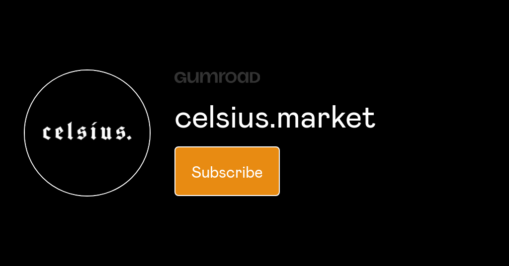 celsius.market