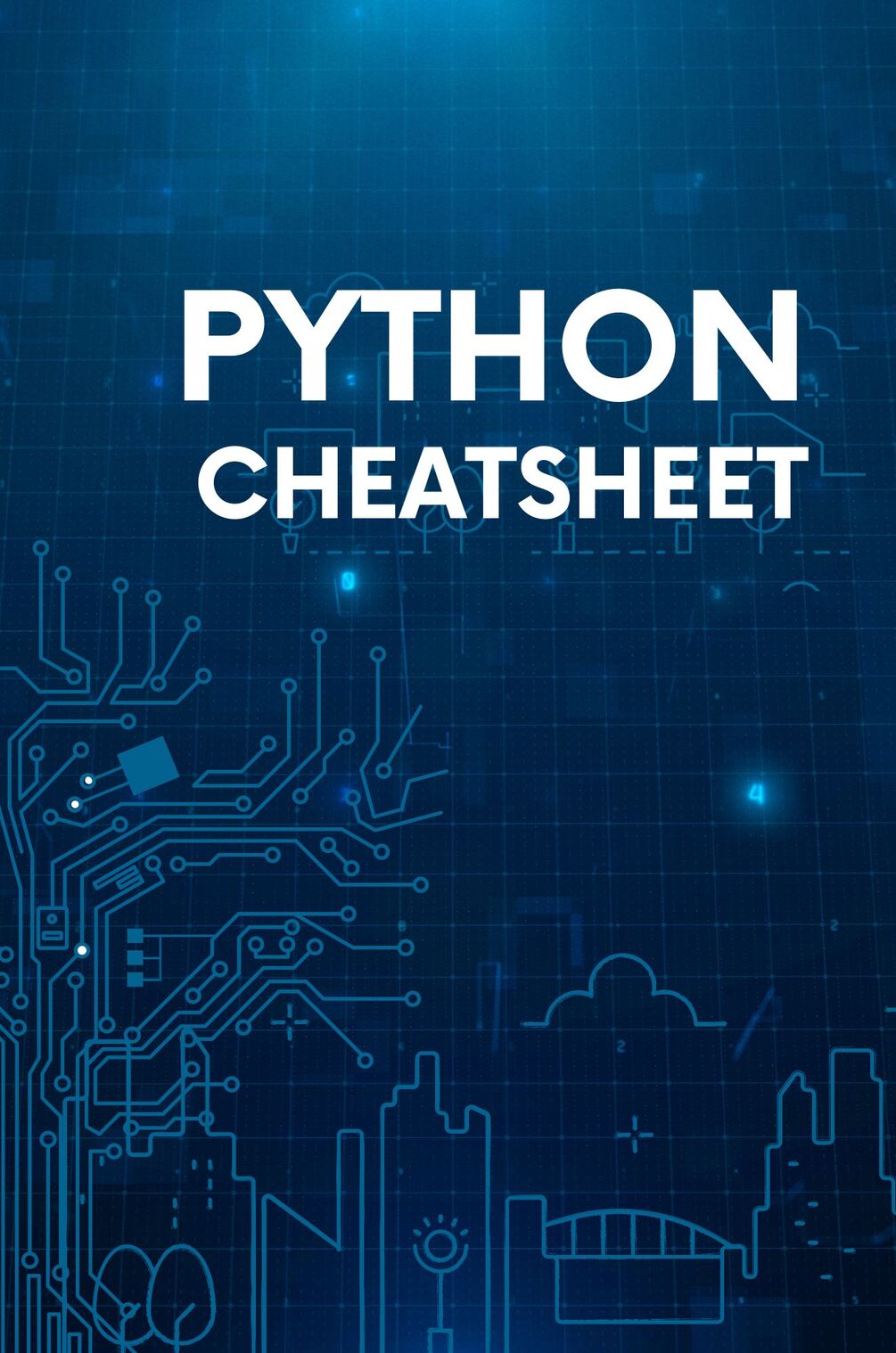 Python Cheat Sheet