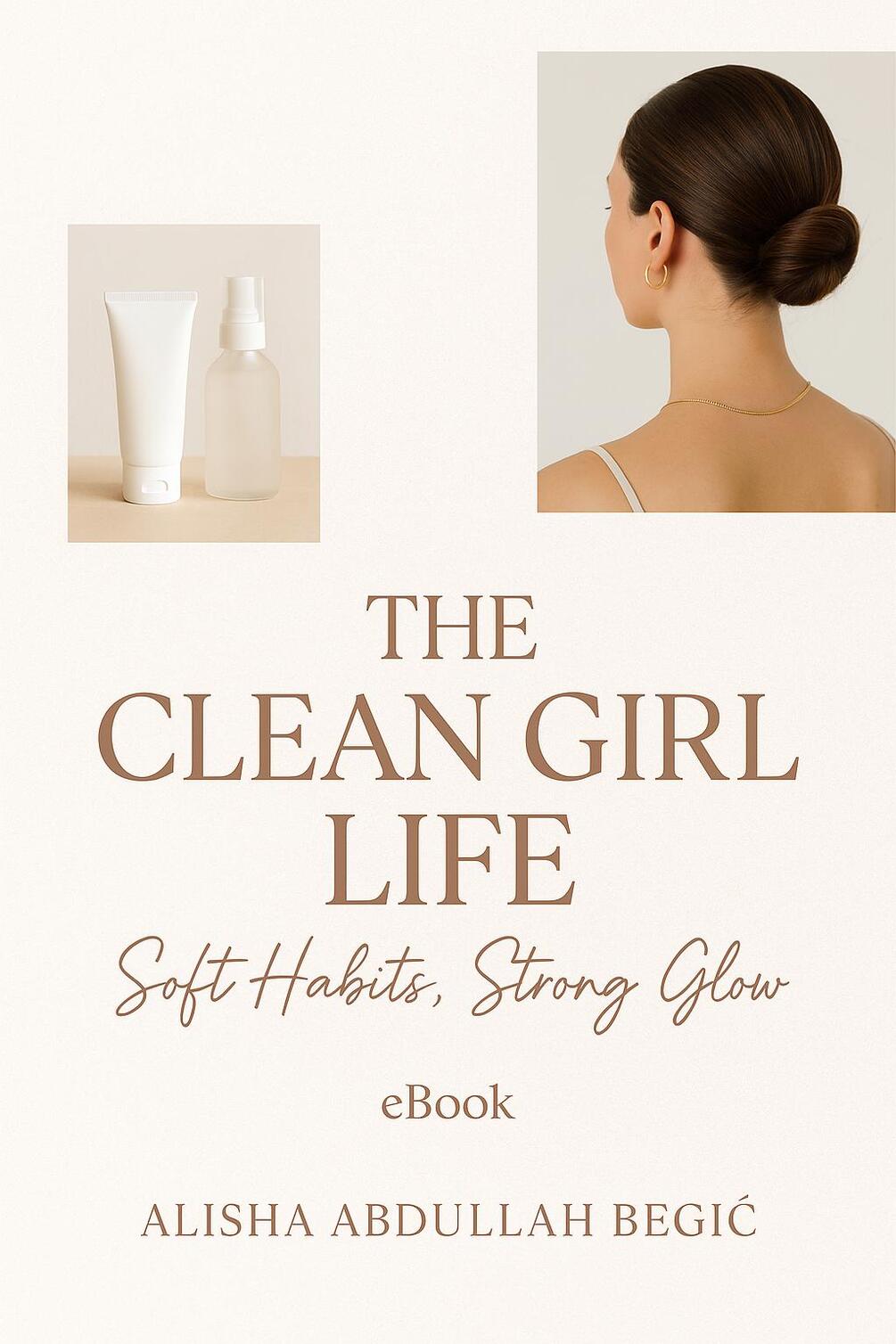 🧼 CLEAN GIRL EBOOK COVER TEXT