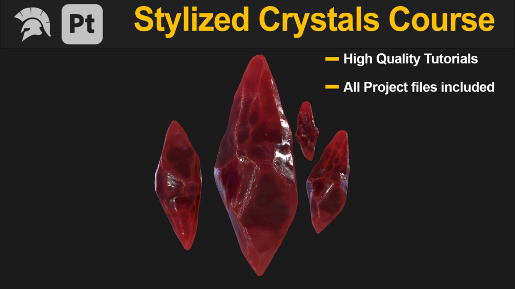 Stylized Crystals Course