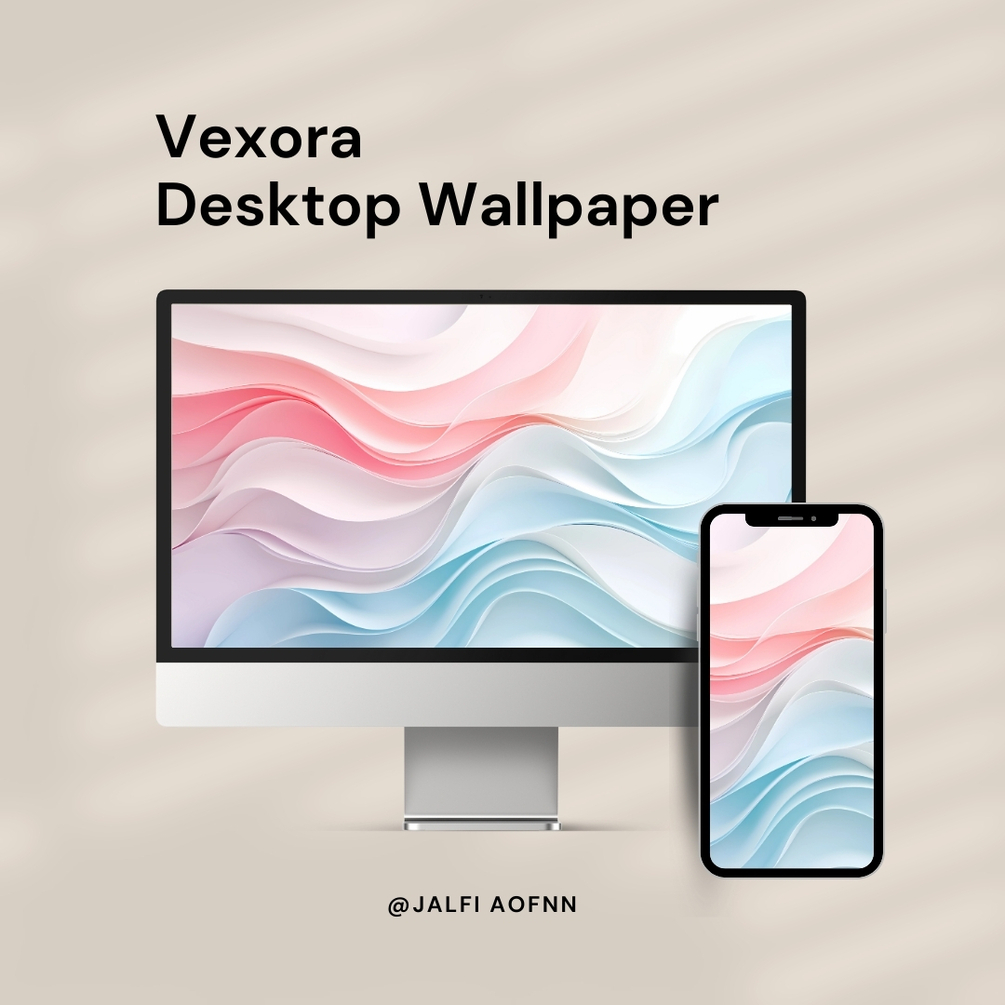Vexora Wallpaper – Desktop & iPhone Wallpaper Set