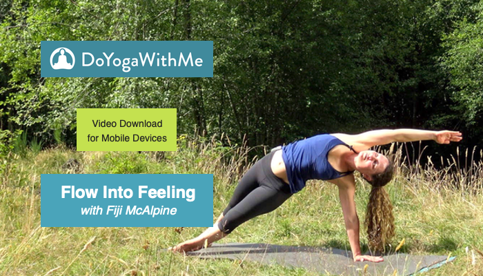 Flow Into Feeling with Fiji McAlpine - Mobile