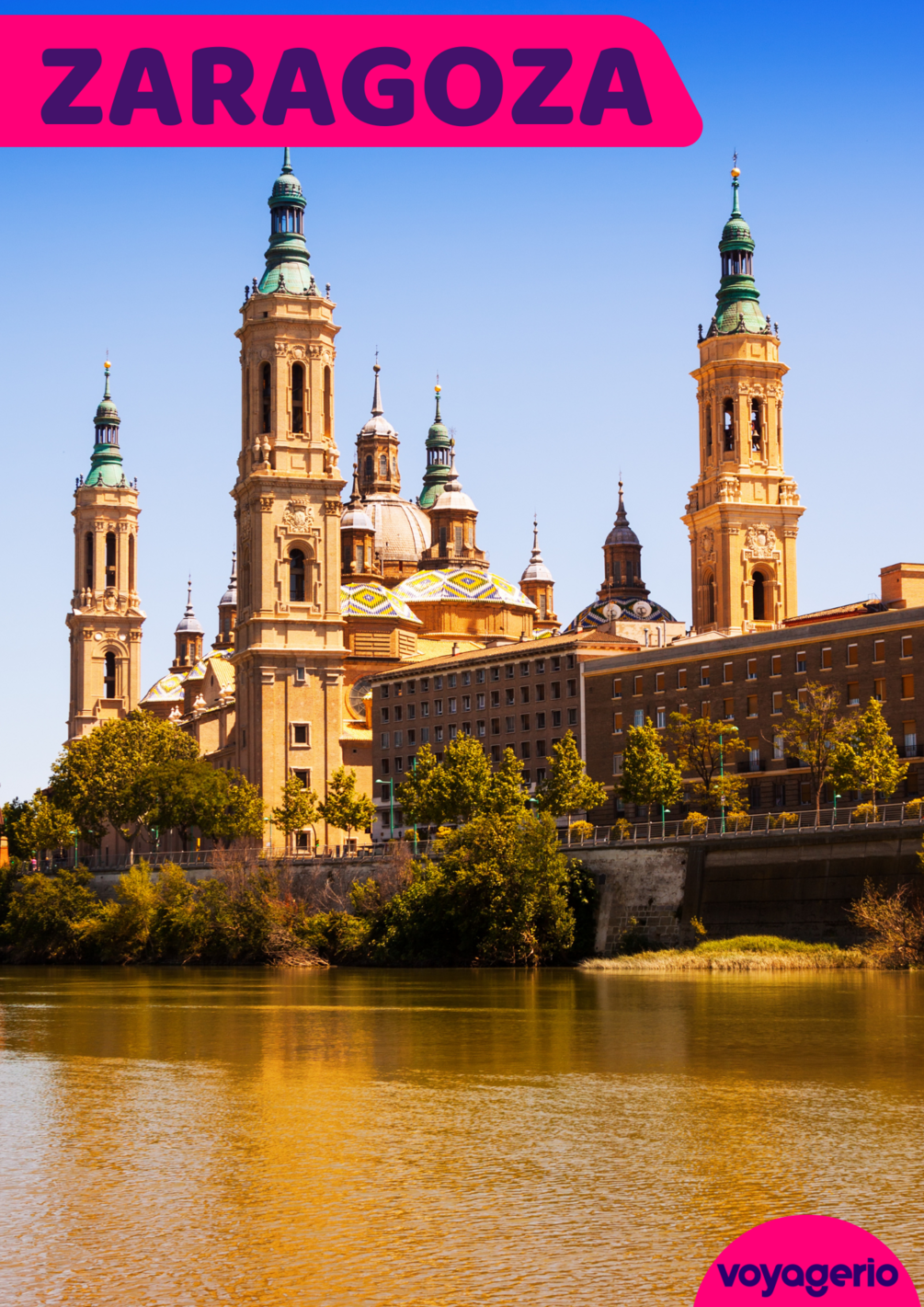 Zaragoza Itinerary eBook