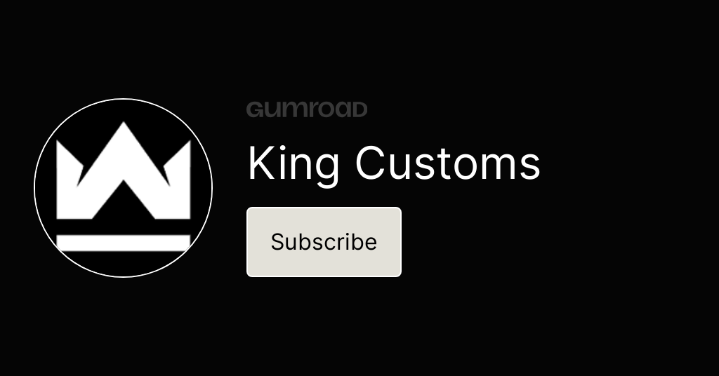 King Customs