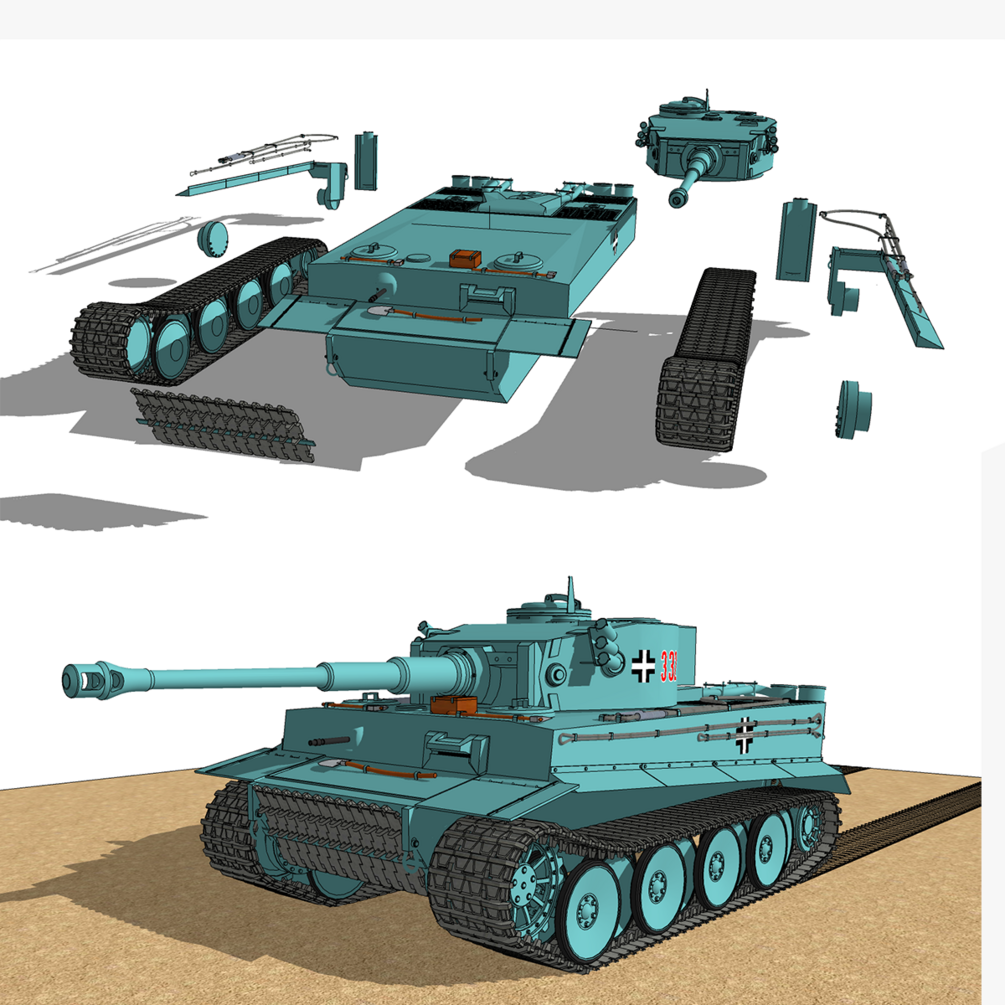 TANK VEHICLE TRUCK CAR FOREST GRASS LAND 8U WEAPON GUN RIFLE SOLDIER ...