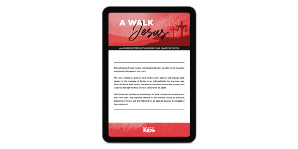 Faith-filled Adventures: A Walk With Jesus - Kids Ministry Edition