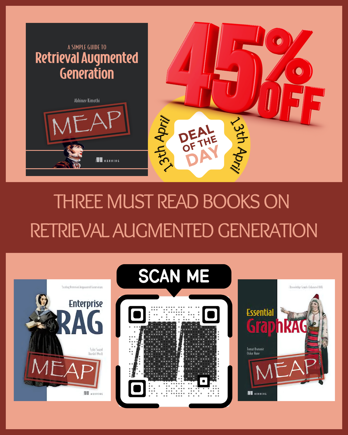 All Chapters Released : A Simple Guide to Retrieval Augmented Generation - Abhinav Kimothi