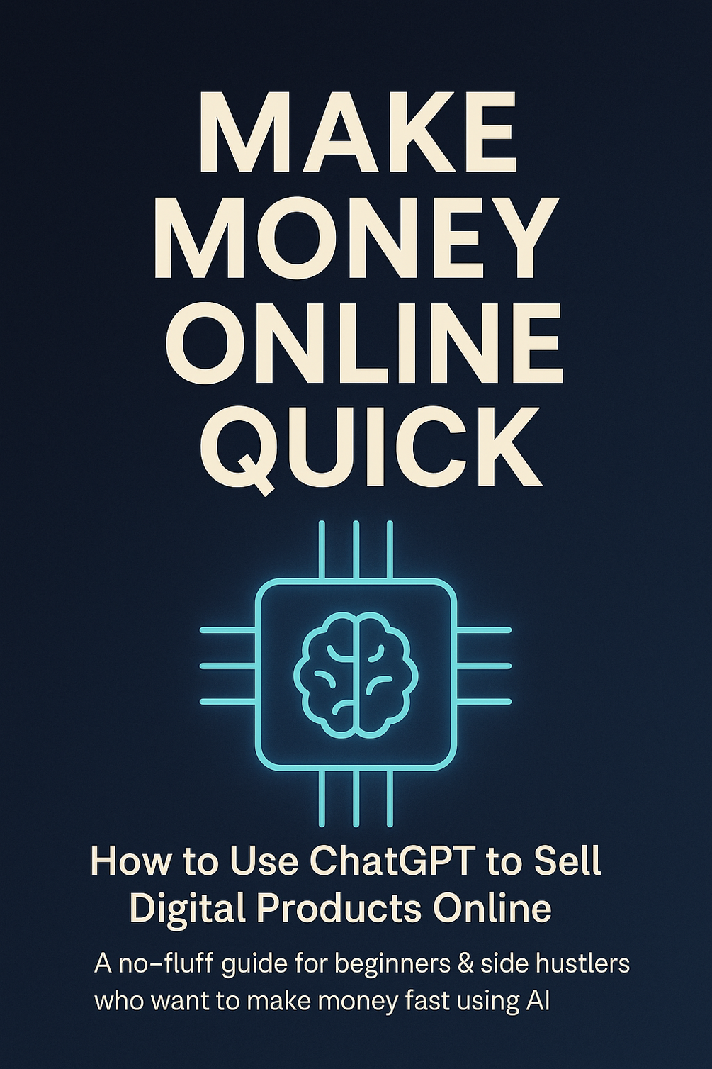 Make Money Online Quick: Use ChatGPT to Sell Digital Products — Even if You’re Just Starting
