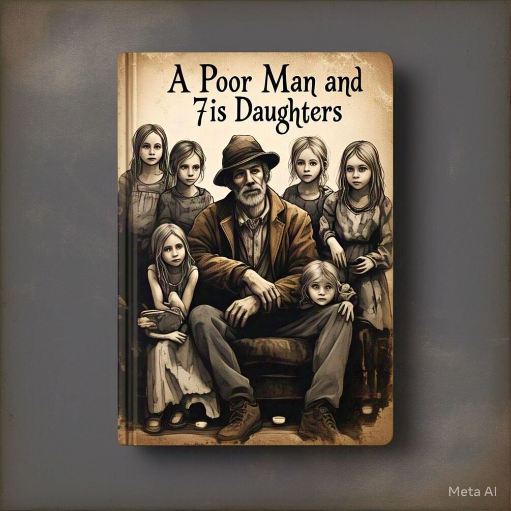 A poor man and his 7 daughters
