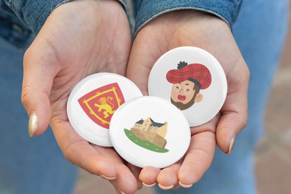 Edinburgh Festival Fringe Sticker