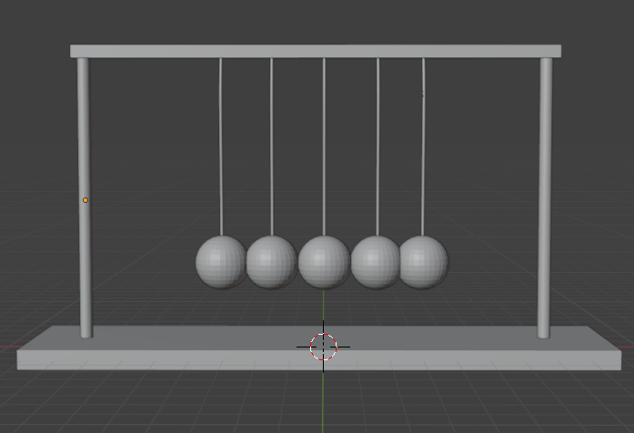 Newton Cradle (animated)