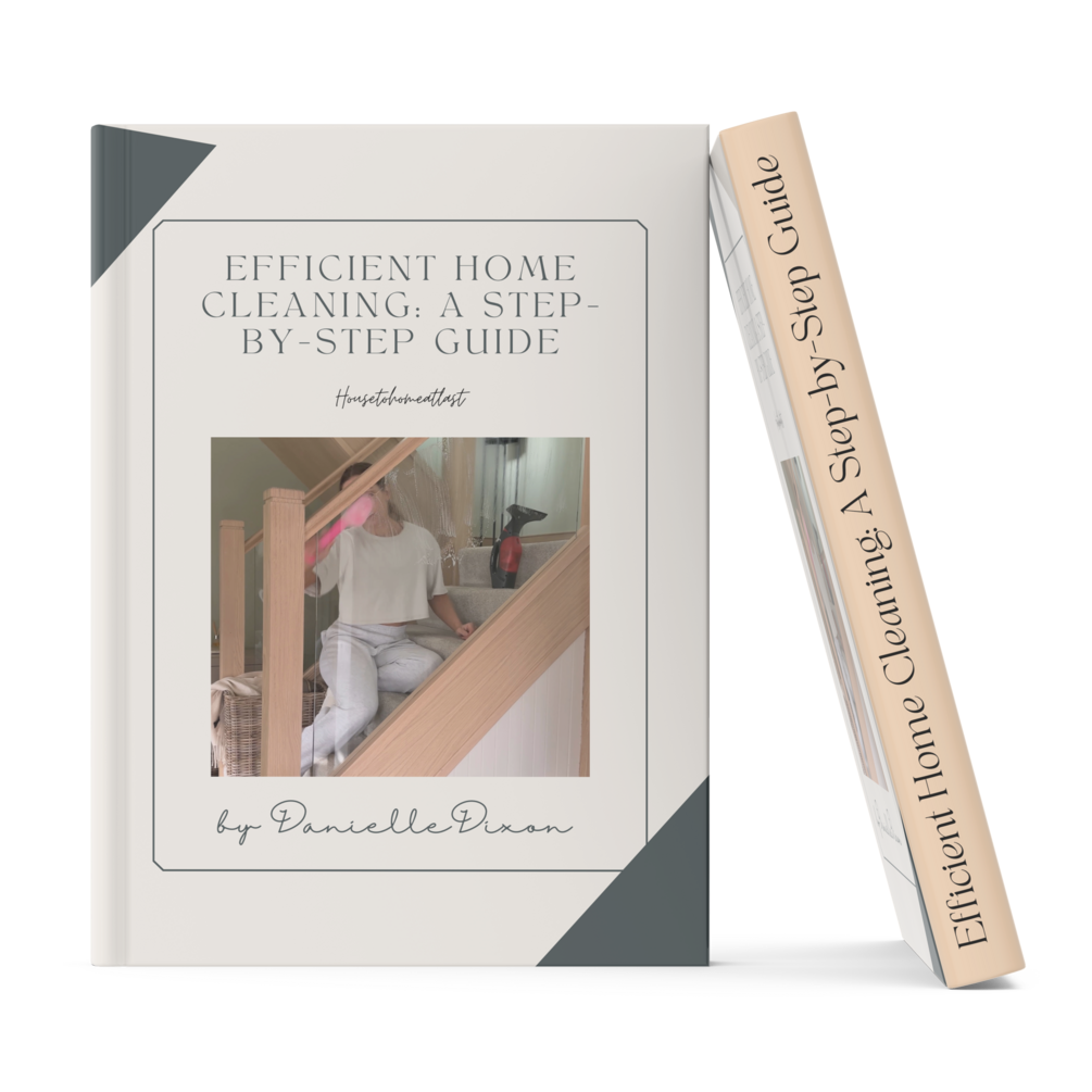 Efficient Home Cleaning: A Step By Step Guide