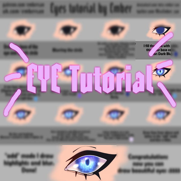 Tutorial Cute Eyes