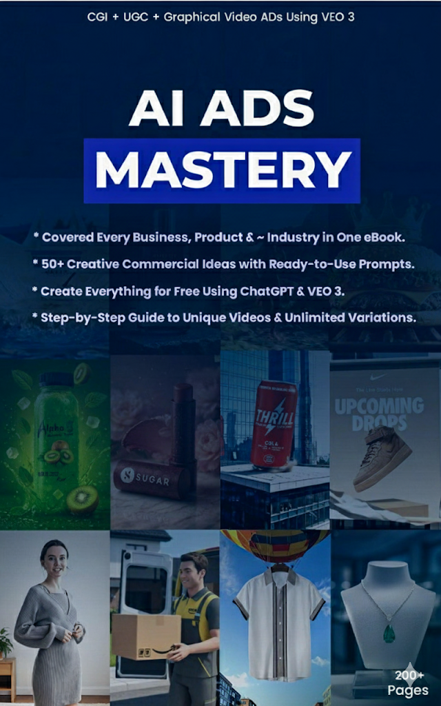 AI Ads Mastery – Make $100 Daily with Free AI Tools (Perfect for Small Businesses)