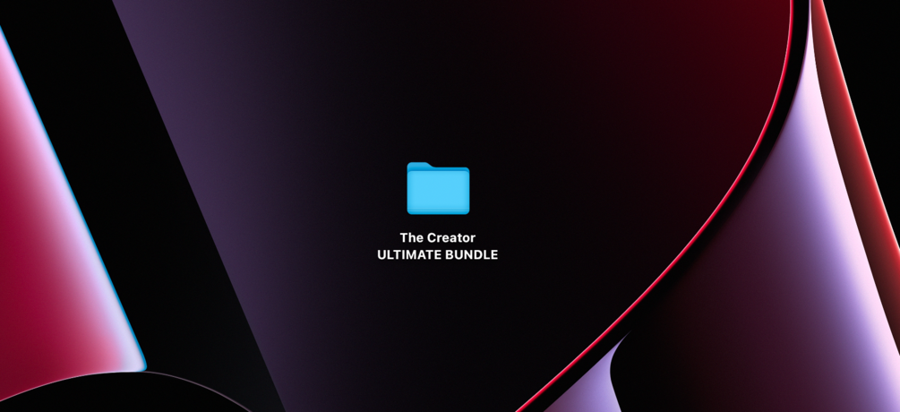 The ULTIMATE Creator Bundle (1000+ Editing Assets & 230+ HV Clips)