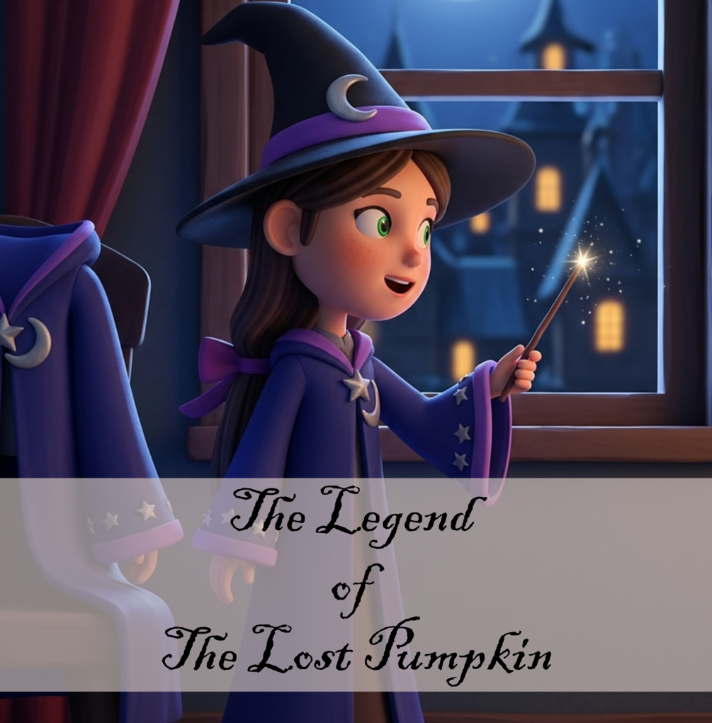 The Legend of The Lost Pumpkin - Kids Storybook