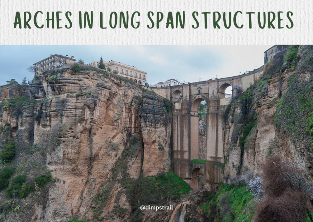 Arches in Long Span Structures Report