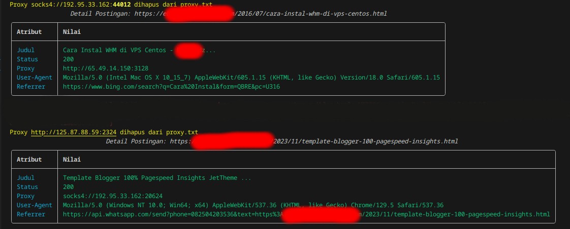 🚀 SparX Traffic Bot Blogger: Premium Website Visitor Bot with Realistic ...