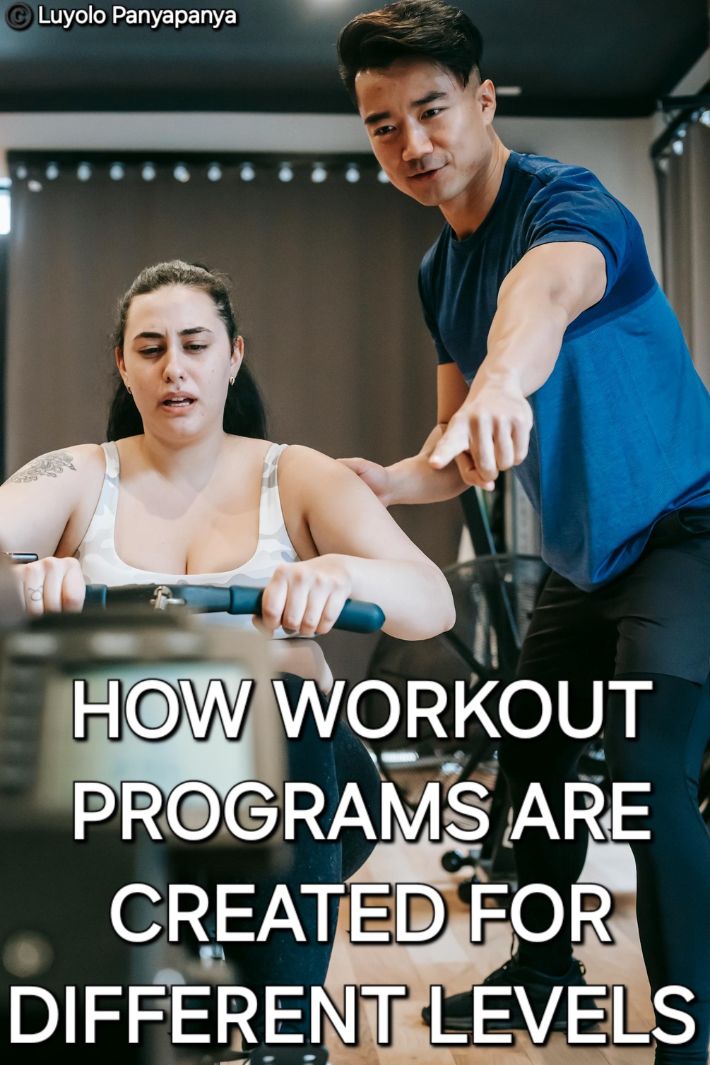 HOW WORKOUT PROGRAMS ARE CREATED FOR DIFFERENT LEVELS