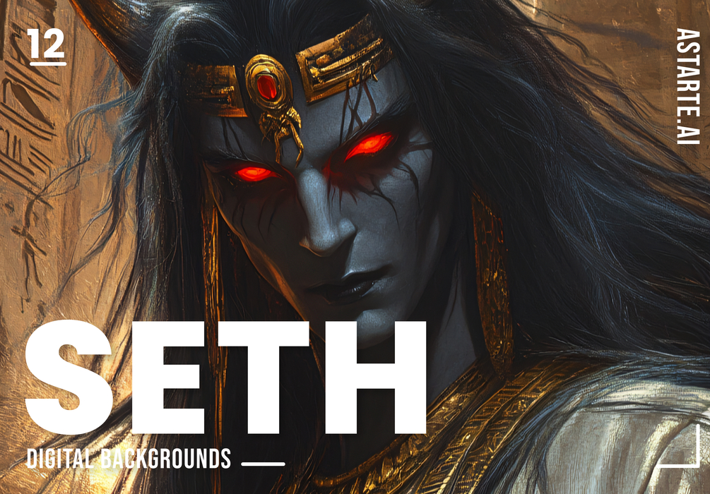 SETH – Digital Background Pack (12 HIGH-RES IMAGES)