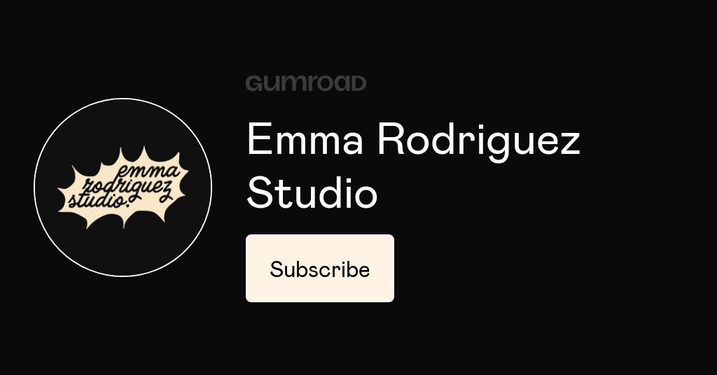 Emma Rodriguez Studio