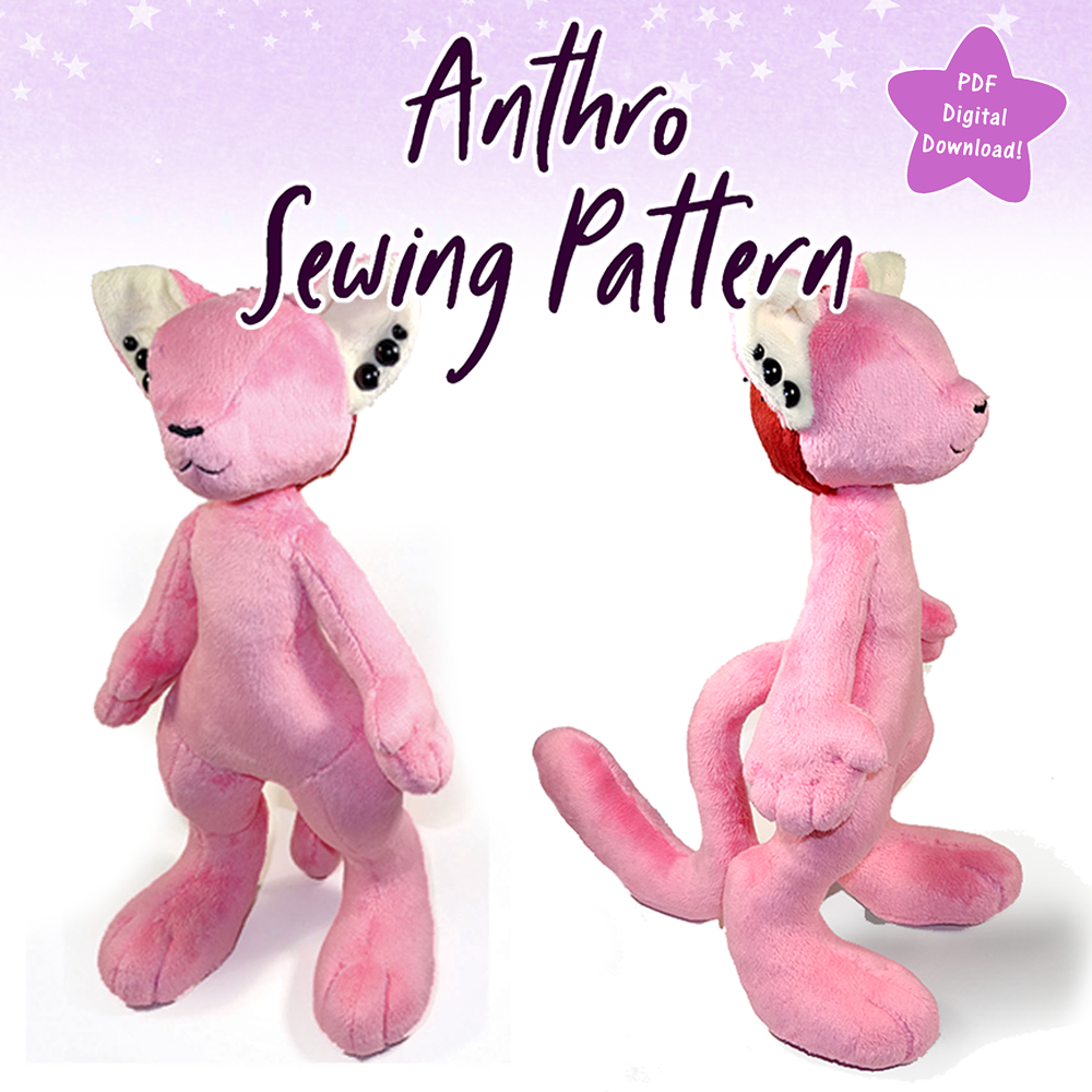 PDF Sewing Pattern- Anthro Plush Base