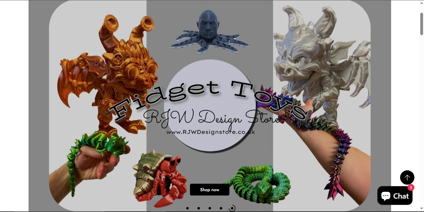 Color-Changing Dragons: The Ultimate 3D-Printed Fantasy Collectible
