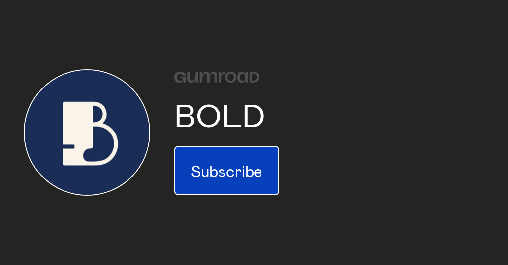BOLD