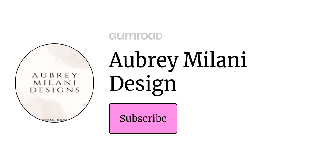 Aubrey Milani Design