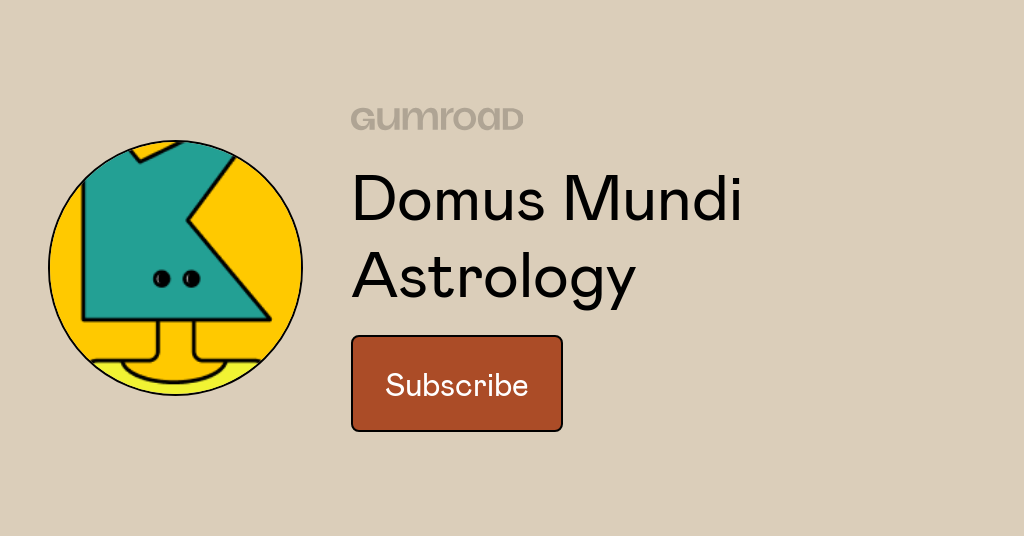 Domus Mundi Astrology