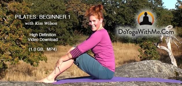 Pilates: Beginner 1 with Kim Wilson HD