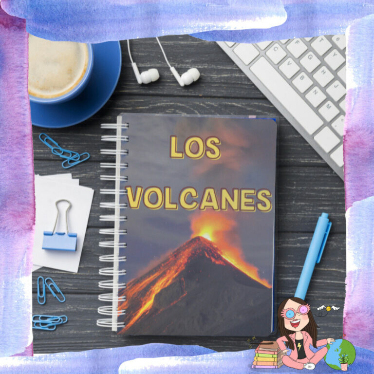 CUADERNO DE LOS VOLCANES