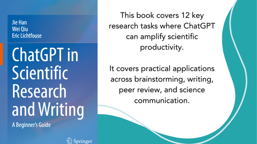 Book: Chatgpt in Scientific Research and Writing