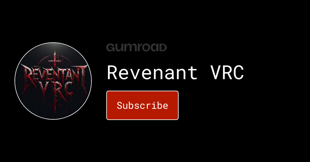 Revenant VRC