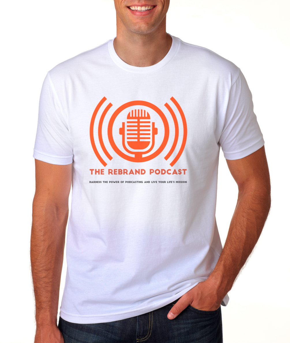The Rebrand Podcast Shirt
