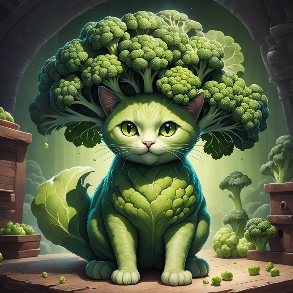 Brocco Cat